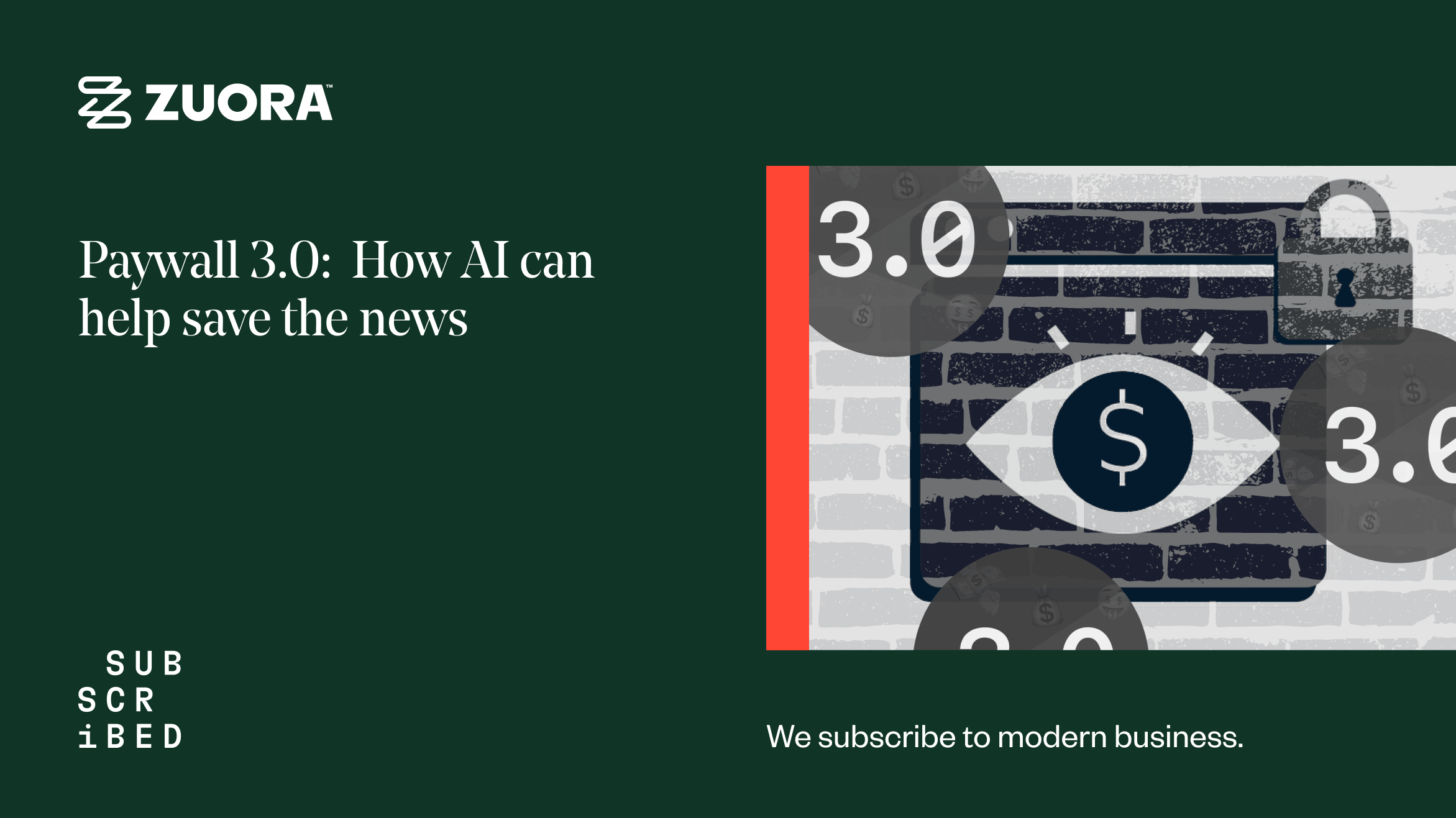 Paywall 3.0: How AI can help save the news - Zuora