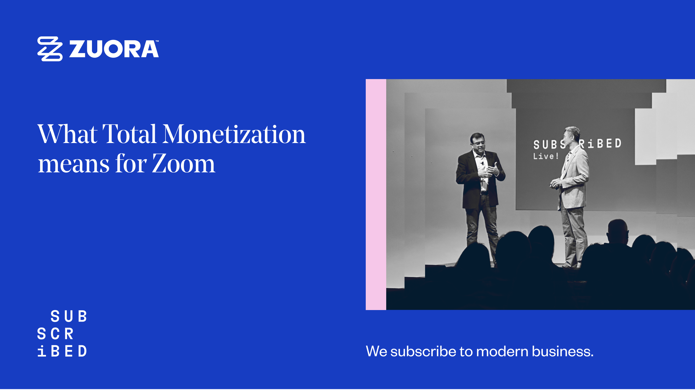 What Total Monetization means at Zoom - Zuora