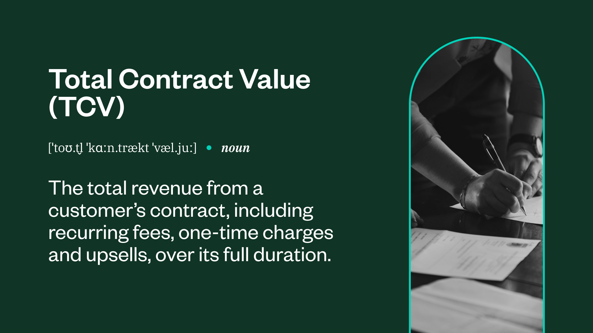 Total Contract Value: What is TCV and how to calculate it - Zuora