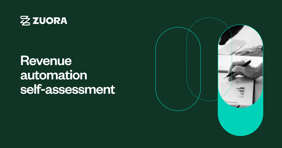 Revenue automation self-assessment - Zuora