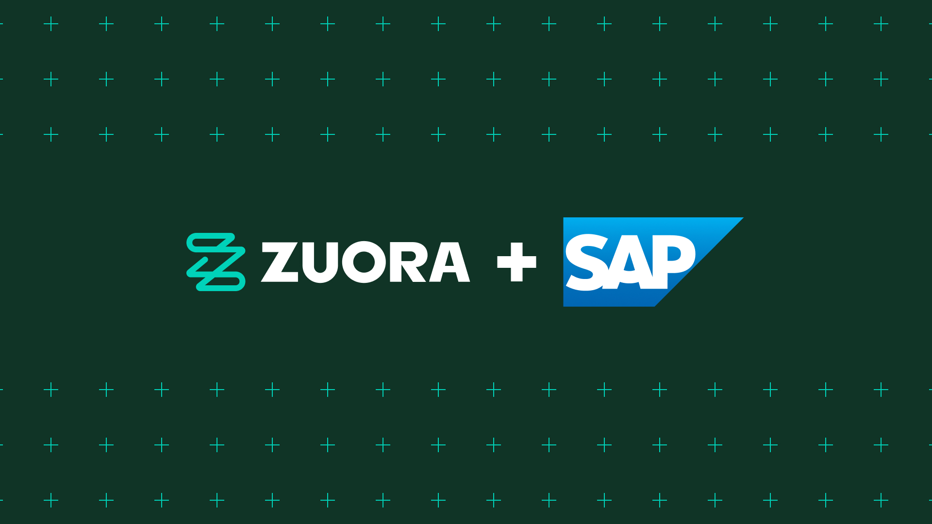 Zuora Joins SAP PartnerEdge Program as a Build Partner - Zuora