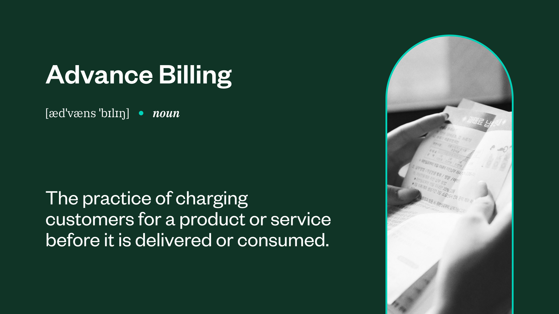 Advance billing: What it is and how it helps your business - Zuora
