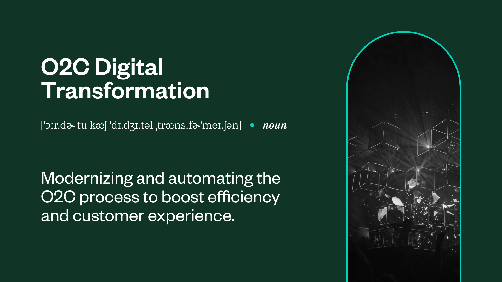 Order to Cash Digital Transformation: Driving Efficiency and Growth in ...