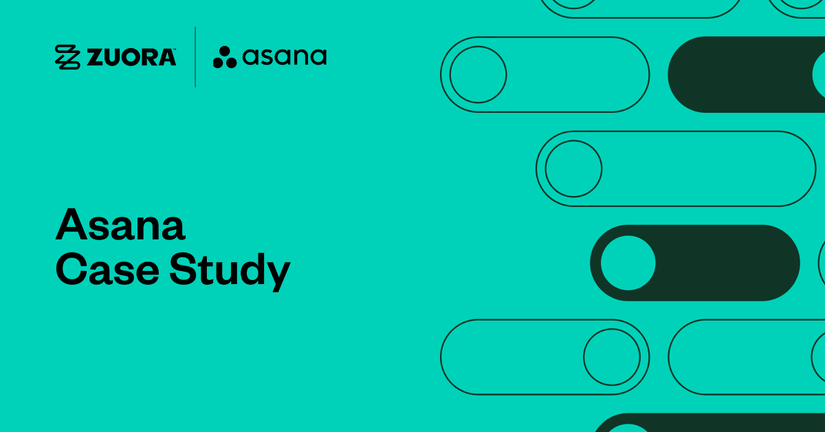 Asana - Zuora
