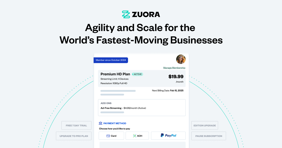 Subscription management: Definition, process, tools - Zuora