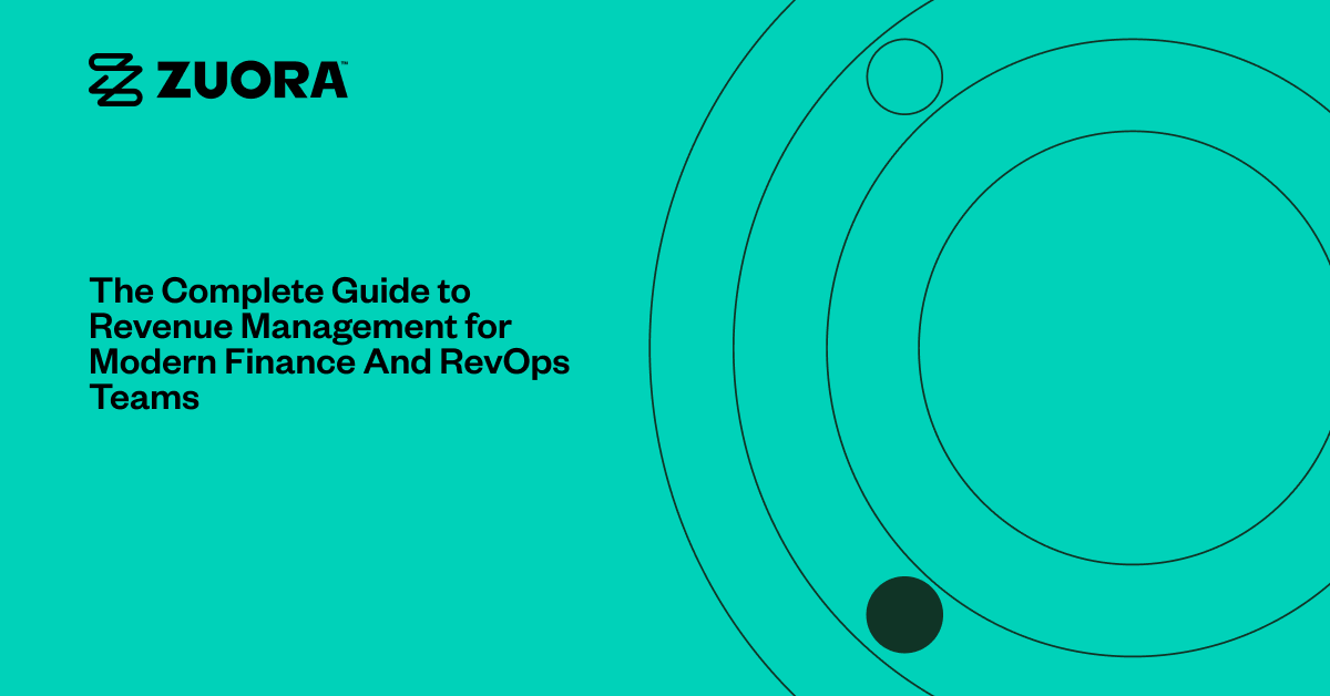 The Complete Guide to Revenue Management for Modern Finance And RevOps ...