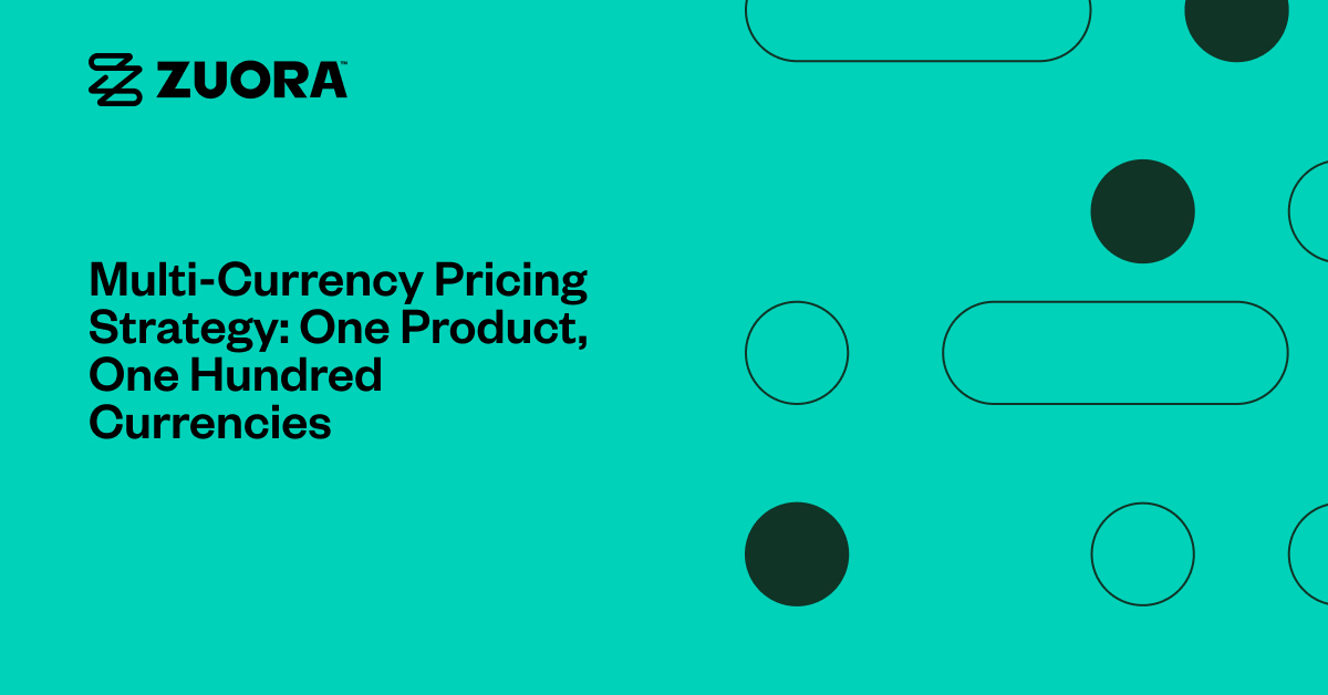 Multi-Currency Pricing Strategy: One Product, One Hundred Currencies ...